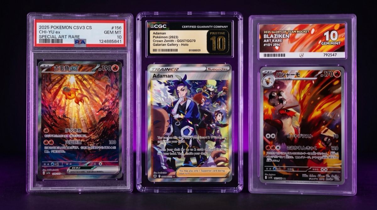 Pokemon Card Grading UK 2026: PSA, CGC & ACE Compared – Evol Vault