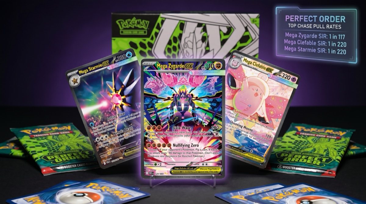 Perfect Order Pull Rates & Chase Cards | Evol Vault